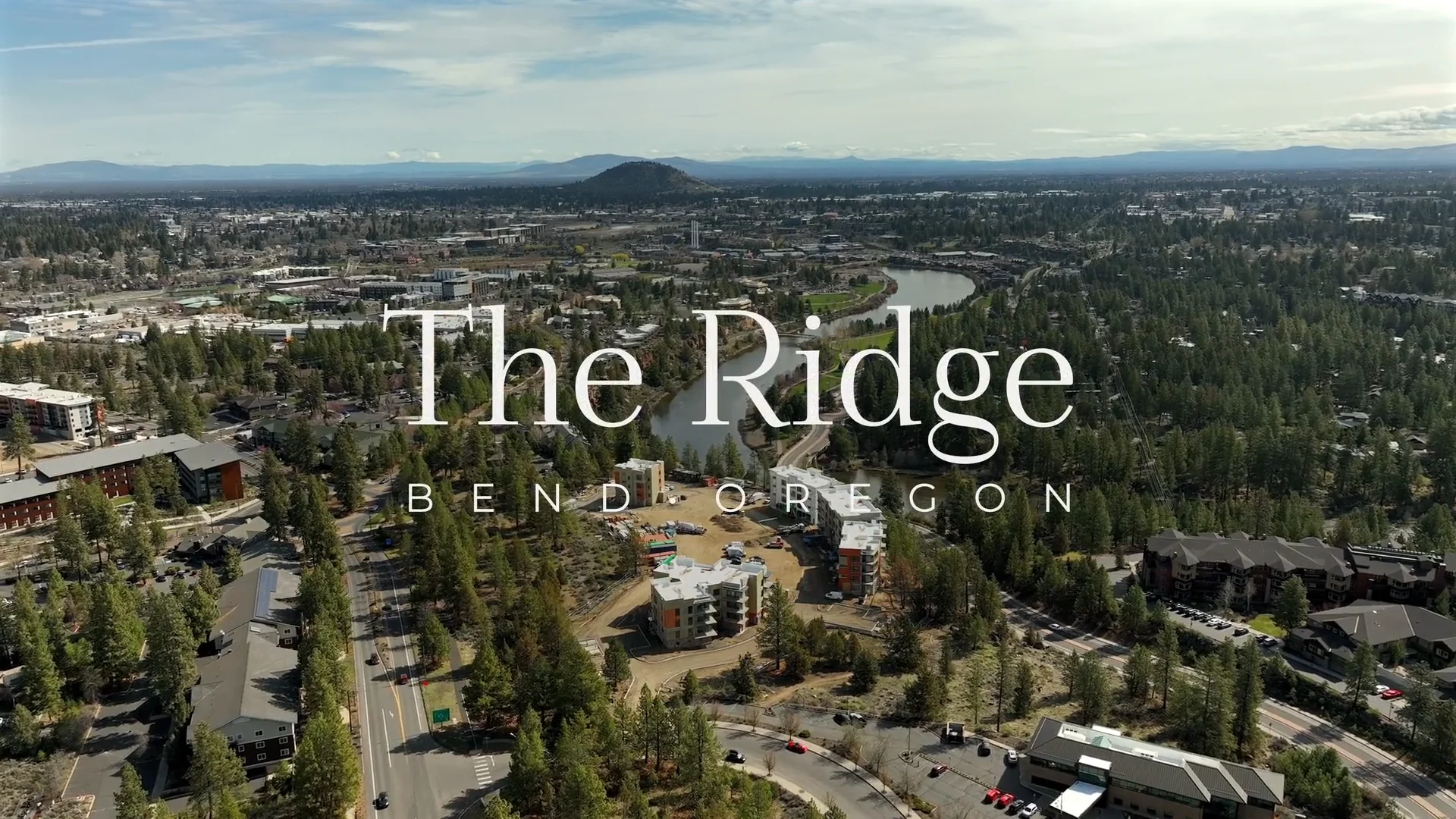04 The Ridge Bend Drone Video - April