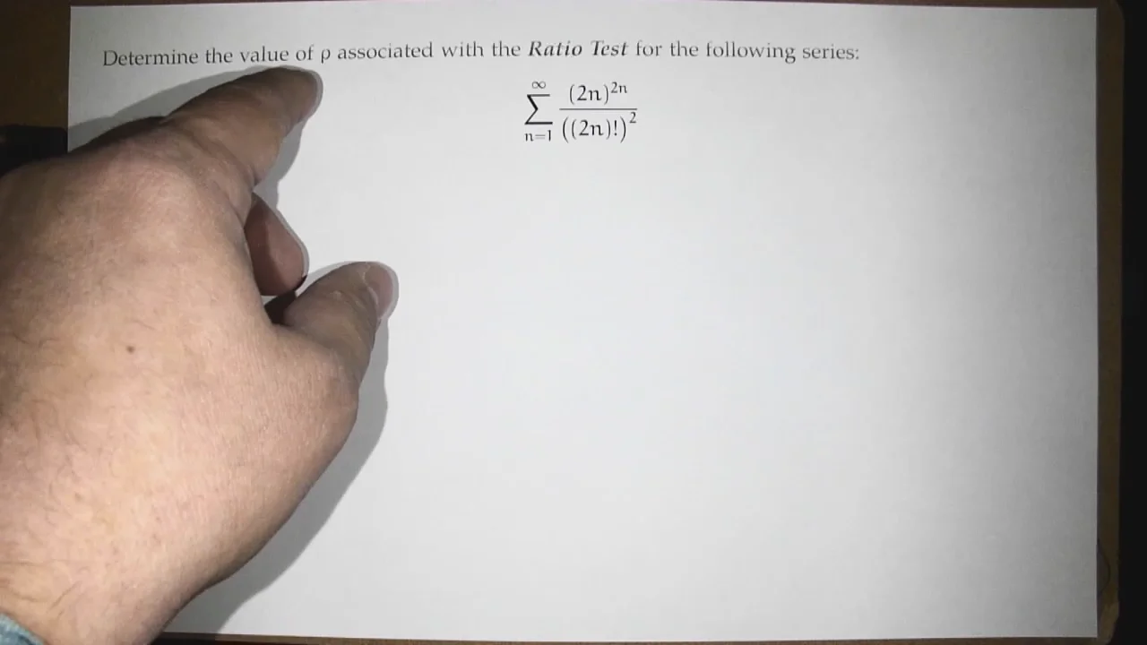 Alternating series test (Calc 2; Lecture 29; Spring 25)