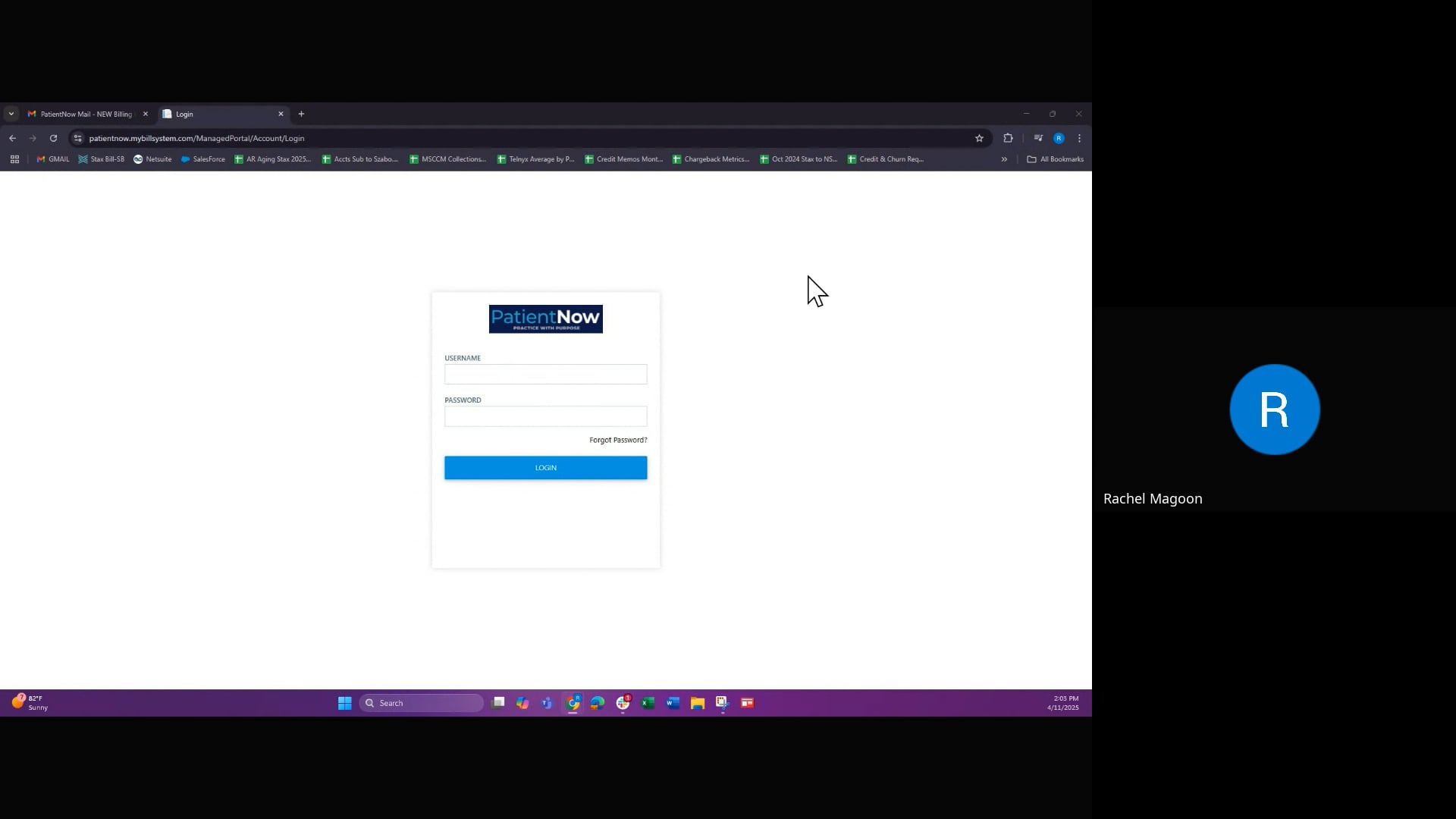 Customer Self Service Portal Login & ACH & Credit Card Update Process Video