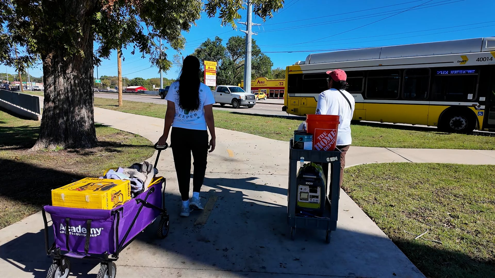 Duckcreek Greenbelt Mural