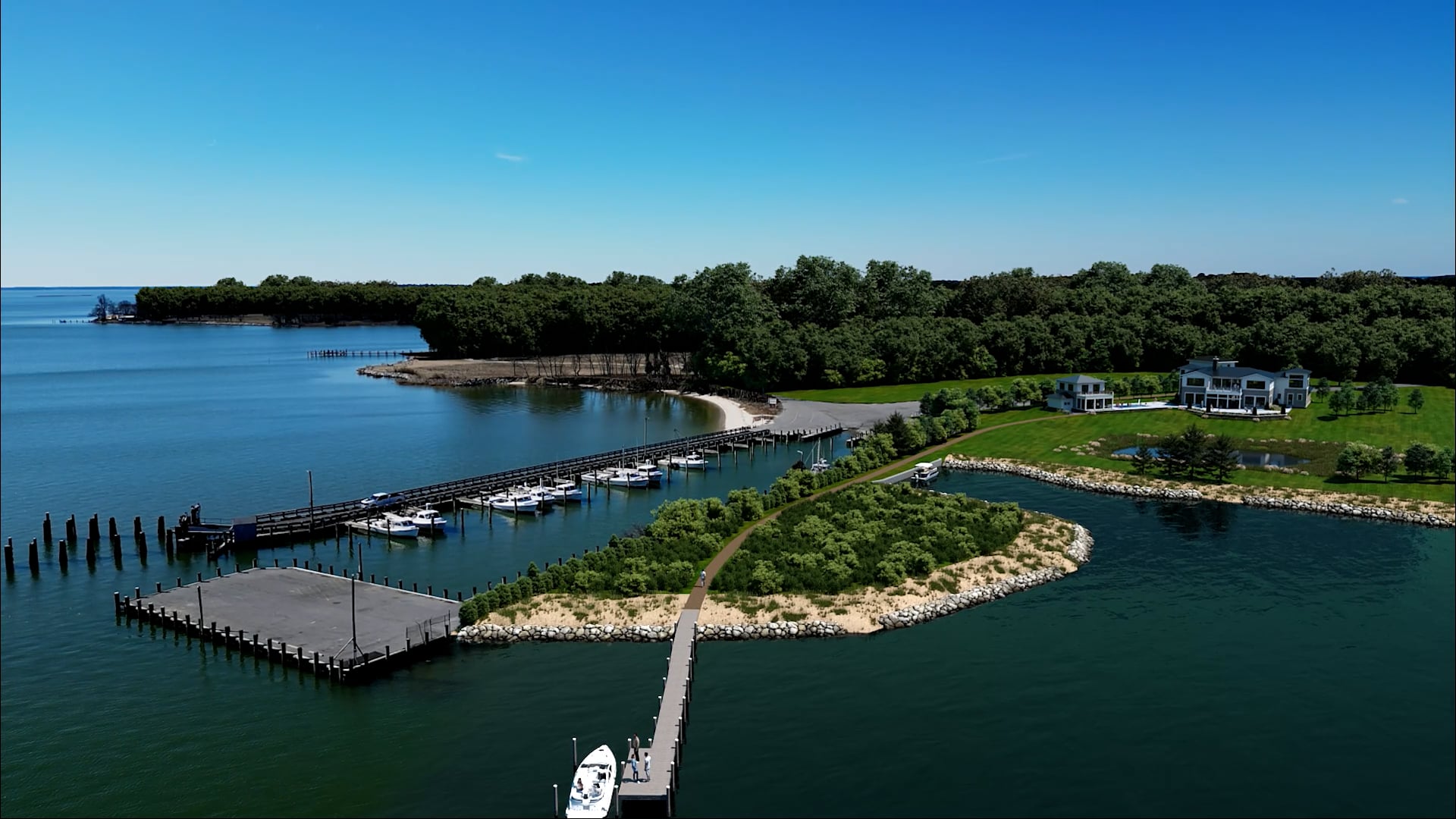 Visualizing possibilities: a future Maryland waterfront home captured ...