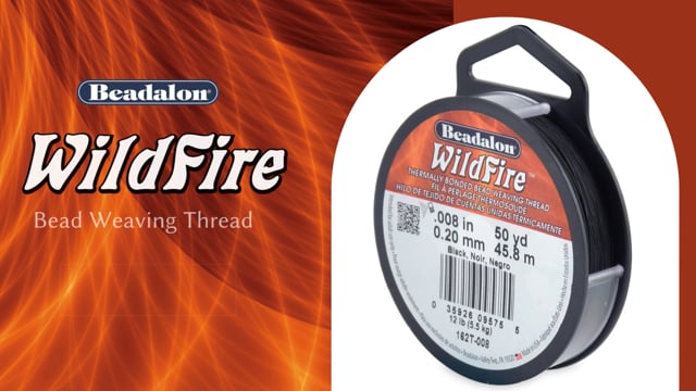 Beadalon Wildfire Beadweaving Thread Expert-Led Craft Tutorial On-Demand | Michaels