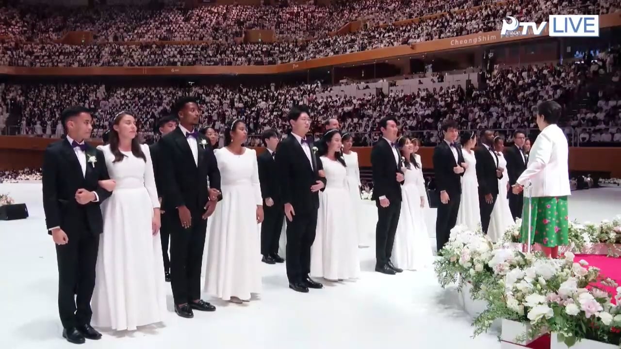 2025-04-12 - 65th Anniversary of True Parents' Holy Wedding and 2025 ...