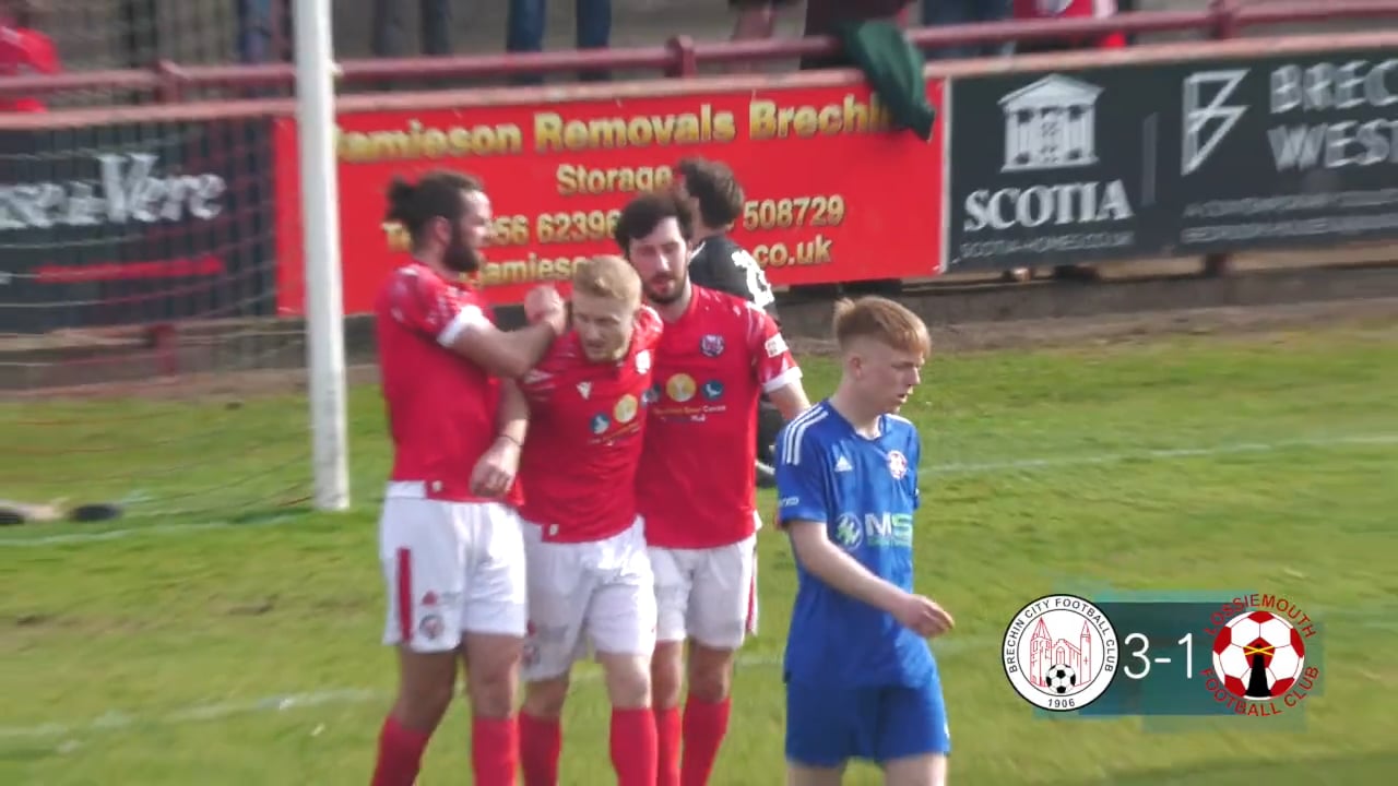 Match Highlights | Brechin City 4-1 Lossiemouth | Videos & Movies on Vimeo