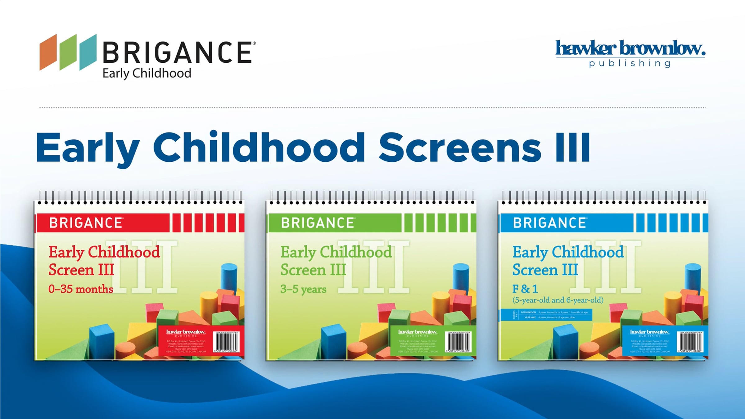 BRIGANCE: Early Childhood Screens III