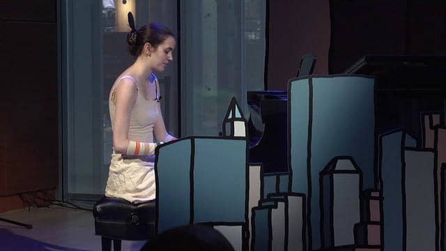 Vi Hart at Gel 2011 on Vimeo