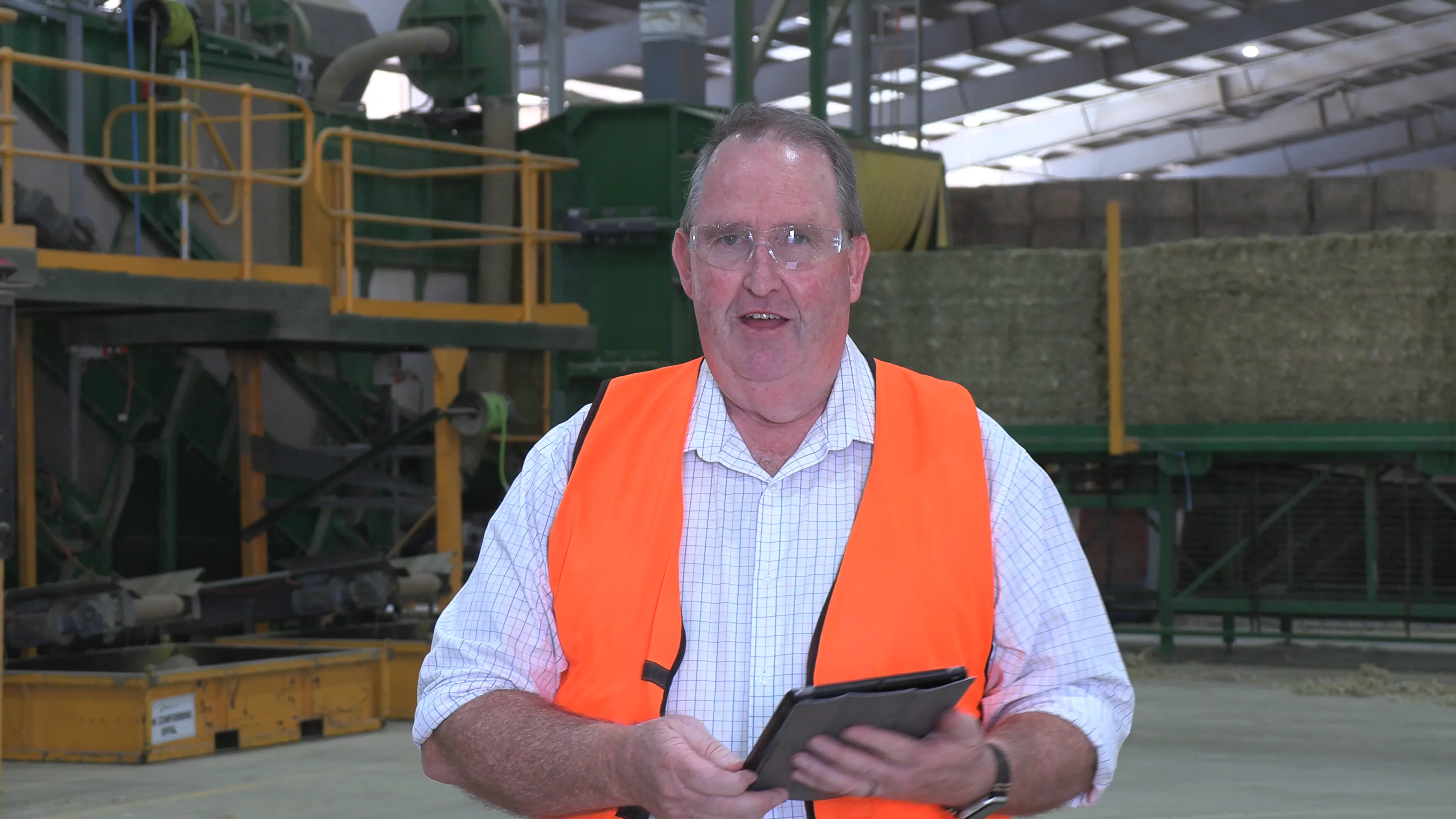 CEO safety video one