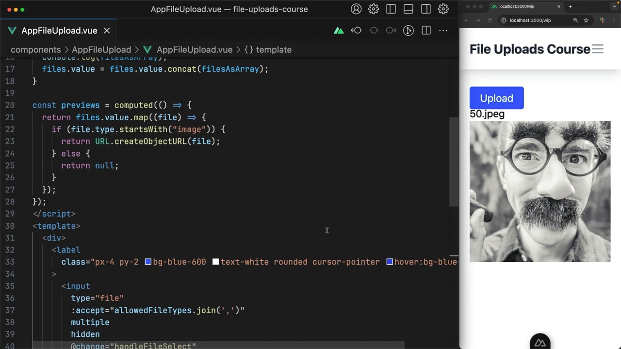 Generate Video File Previews in Vue.js - A Vue.js Lesson From our... Generate Video File Previews in Vue.js - A Vue.js Lesson From our...