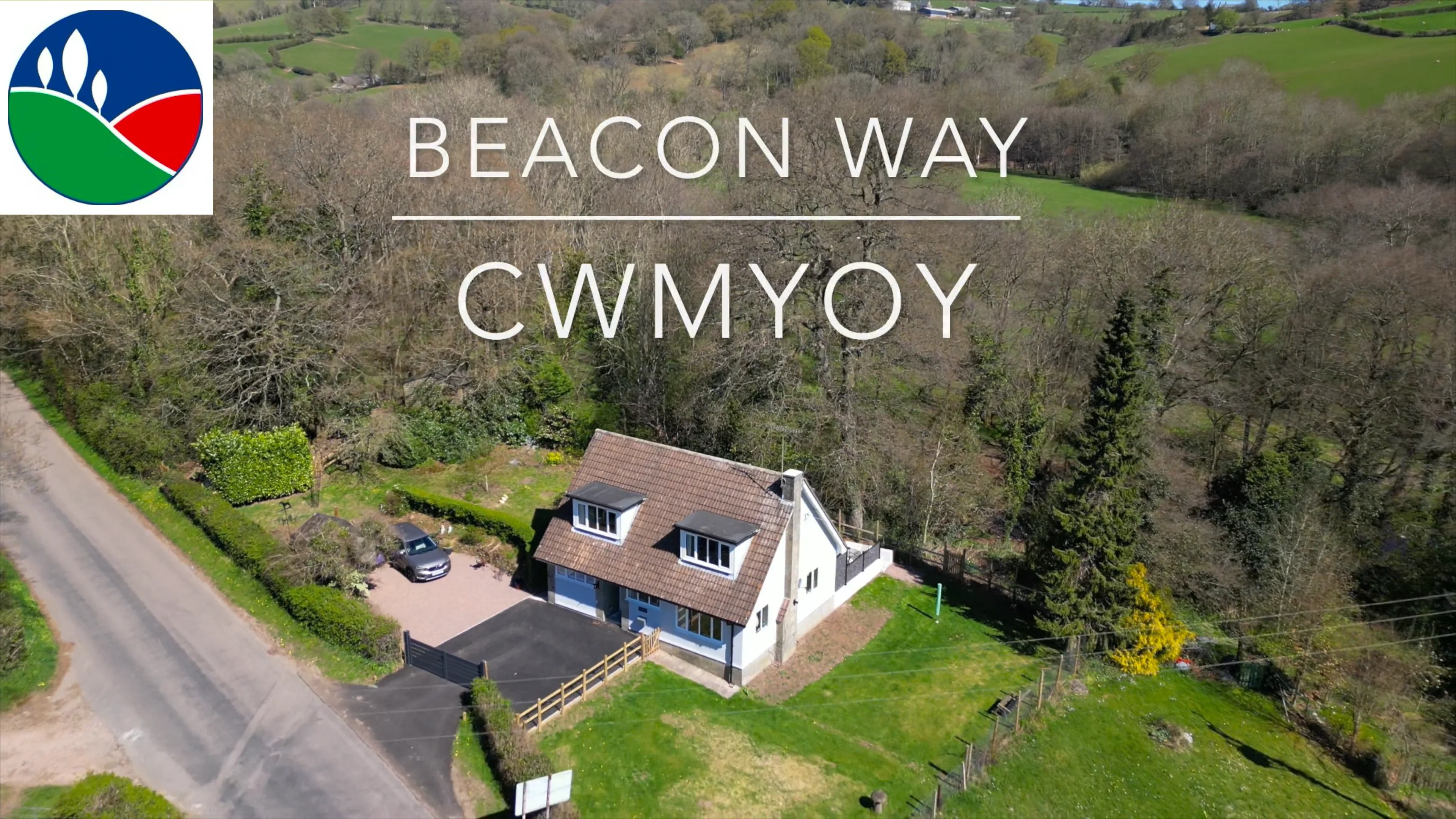 Beacon Way, Cwmyoy