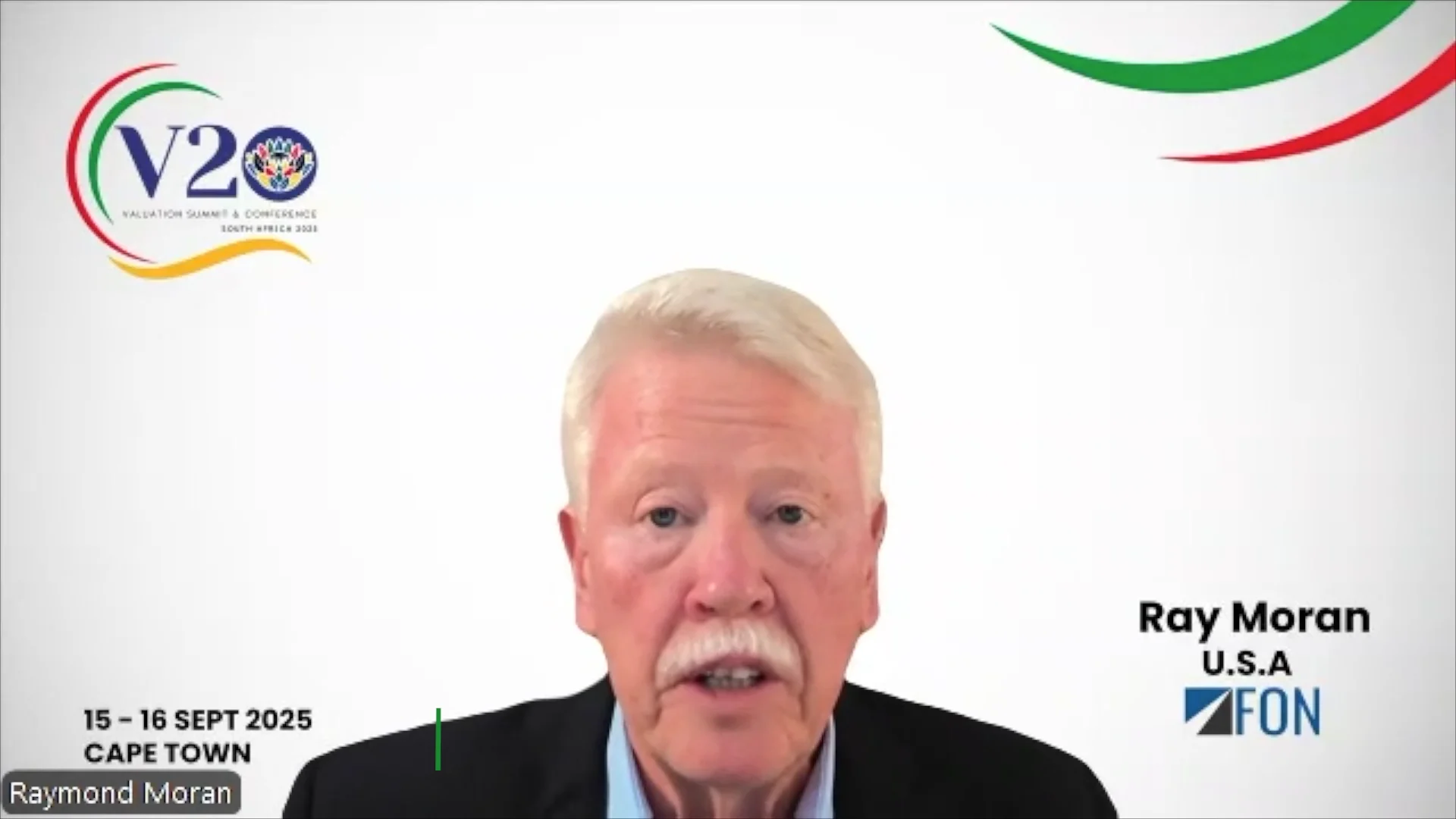 Raymond & Nick Talbot - V20 Full Interview