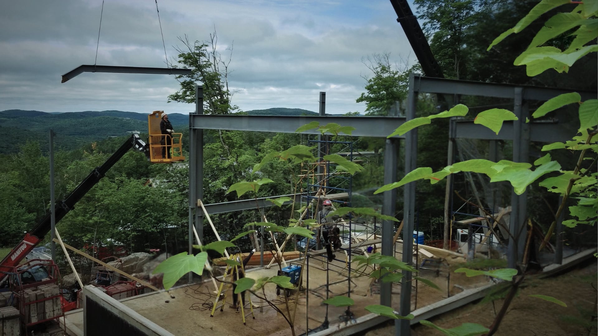 Structures Chartrand - Fabricant De Structures d'Acier Et Métaux Ouvrés, Services d'Ingénierie