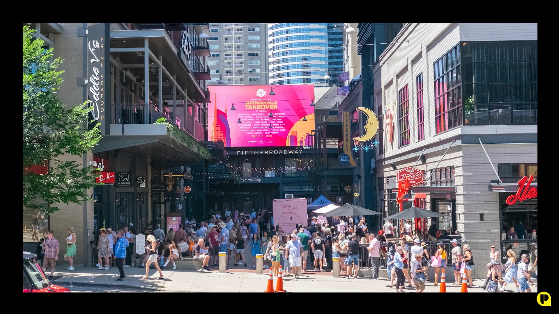 PM - Fifth + Broadway Spotlight