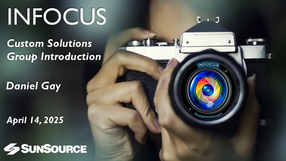 InFocus | RHFS Custom Solutions Group Introduction with Daniel Gay | April 14, 2025