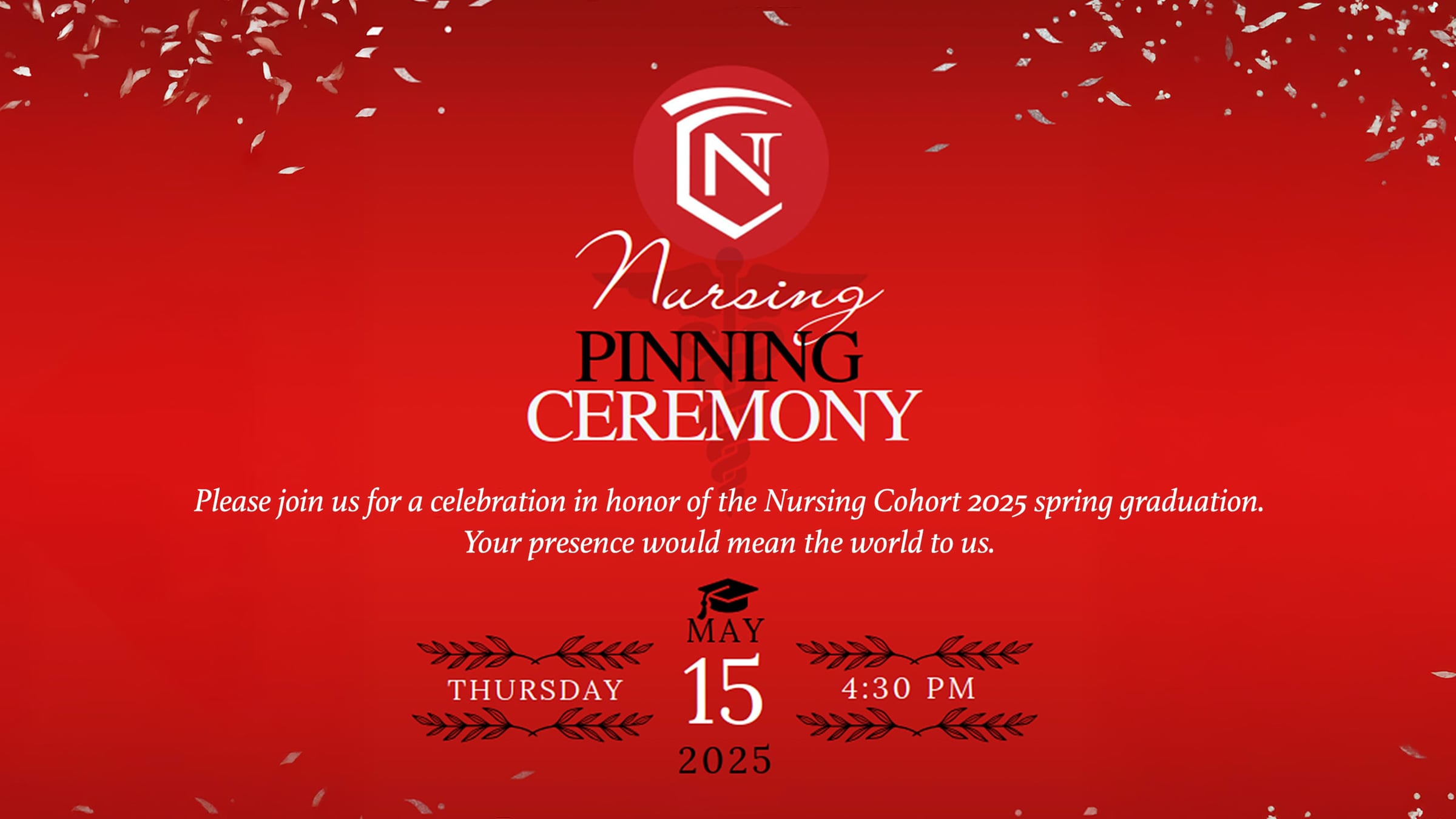 Nursing Pinning Ceremony - Spring 2025