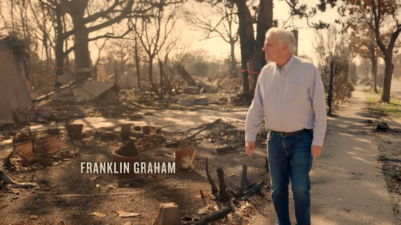 Bill Graham Easter from the Ashes PROMO HD CC