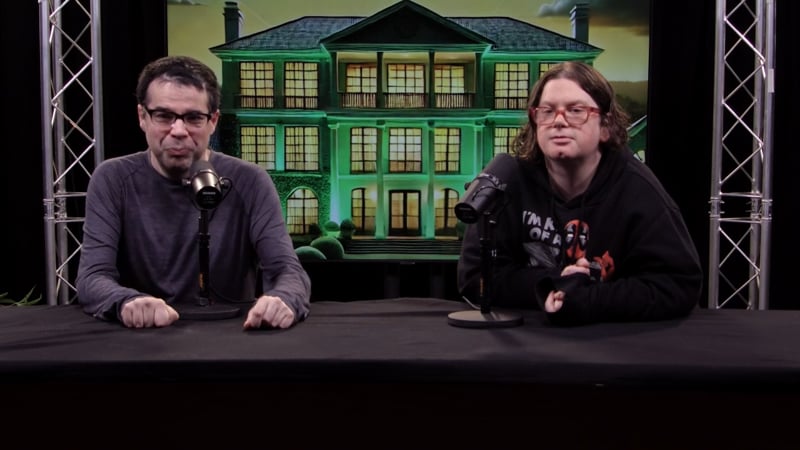 The James Bourke Show: Bowling and David | Falls Area Community TV