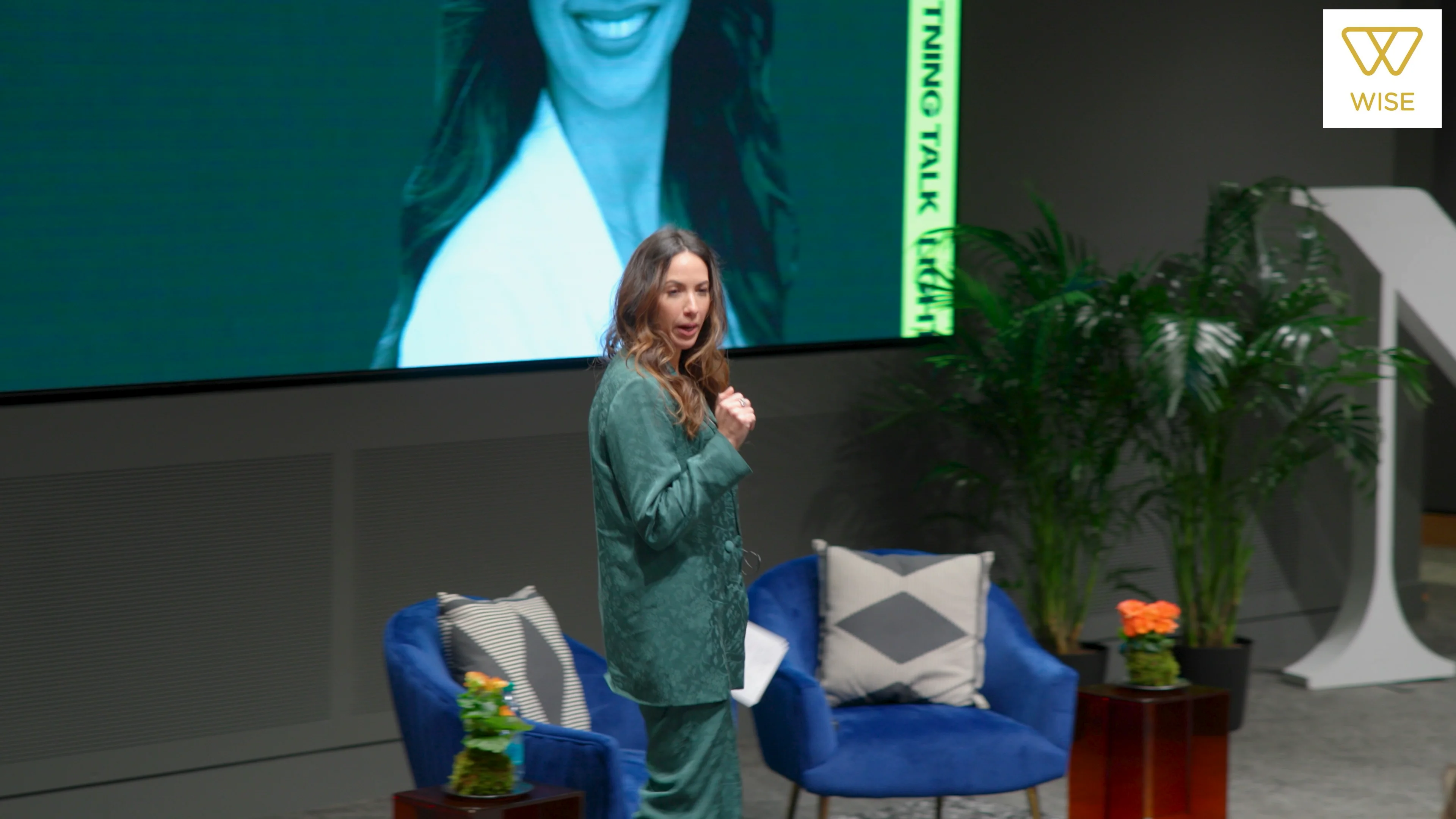 WISE Summit Lamiaa Laurene Daif Lightning Talk