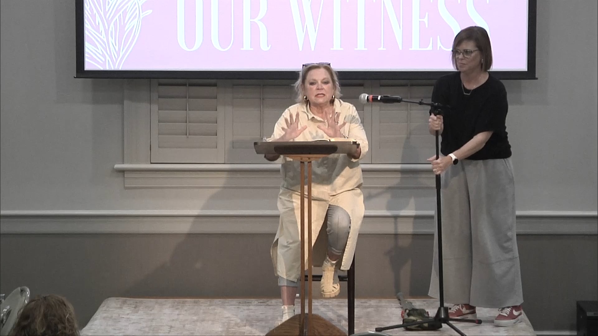 WBS Extended Spring 2025: Our Witness | Maureen Andrews