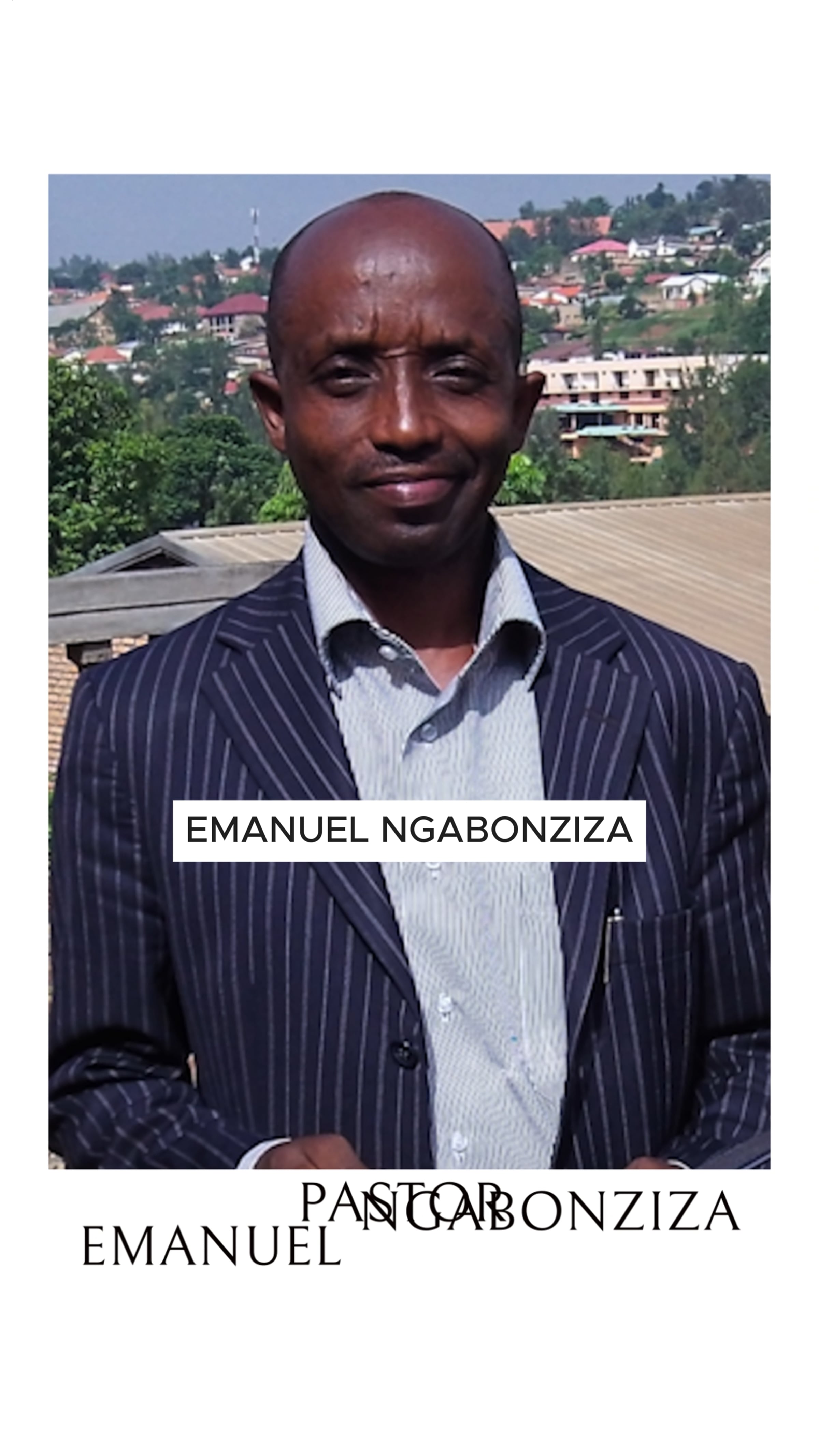 Emanuel Ngabonziza - Rwanda