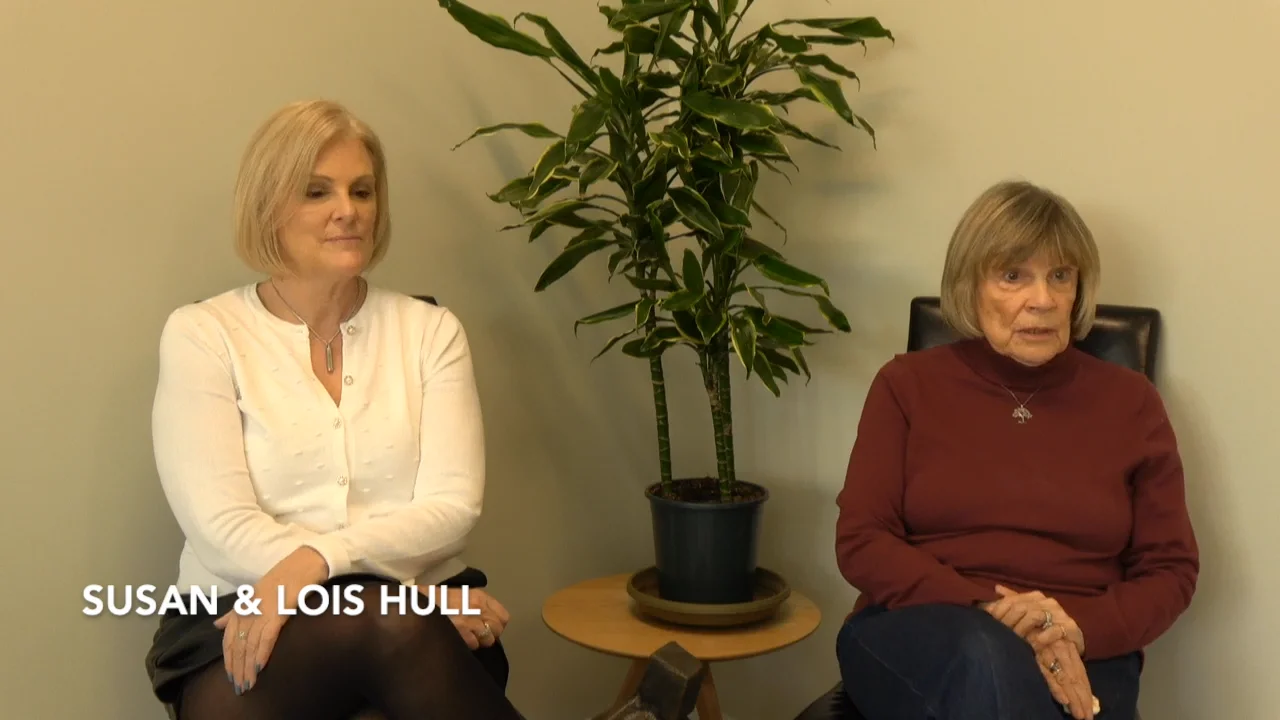 Susan & Lois Hull - Ed's House Give a Gift from the Heart