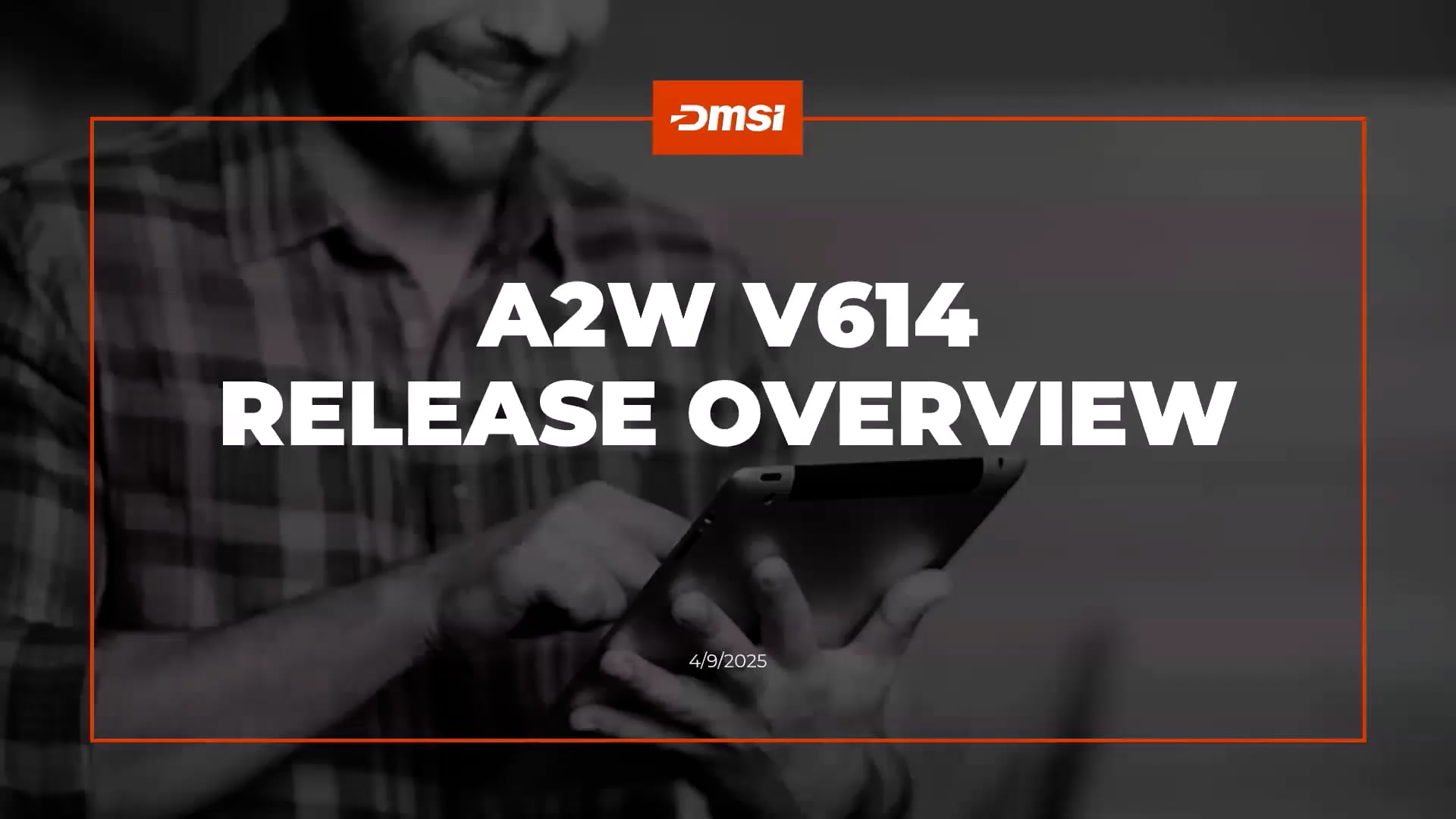 v614 A2W Release Overview