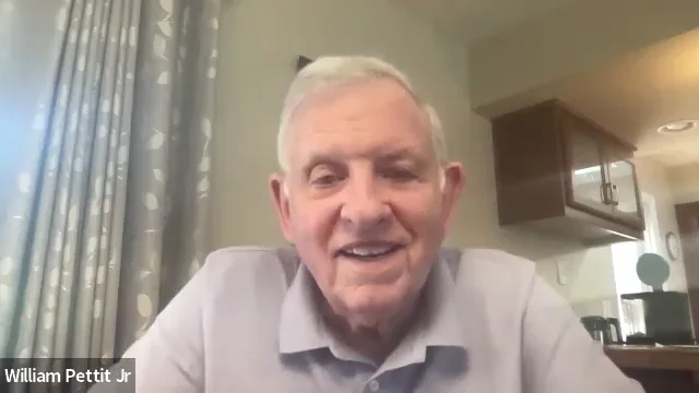 Dr. Bill Pettit describes his 2025 Legacy Courses