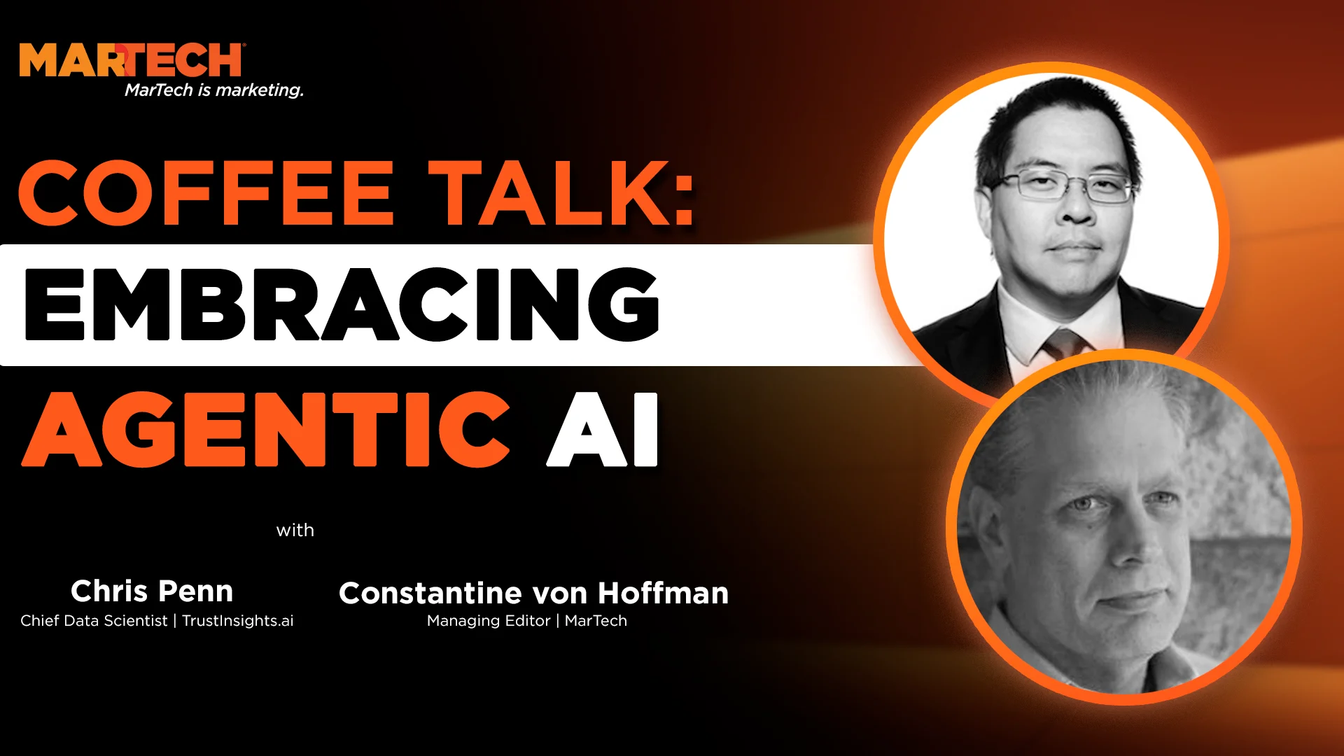 MarTech Coffee Talk - Embracing Agentic AI