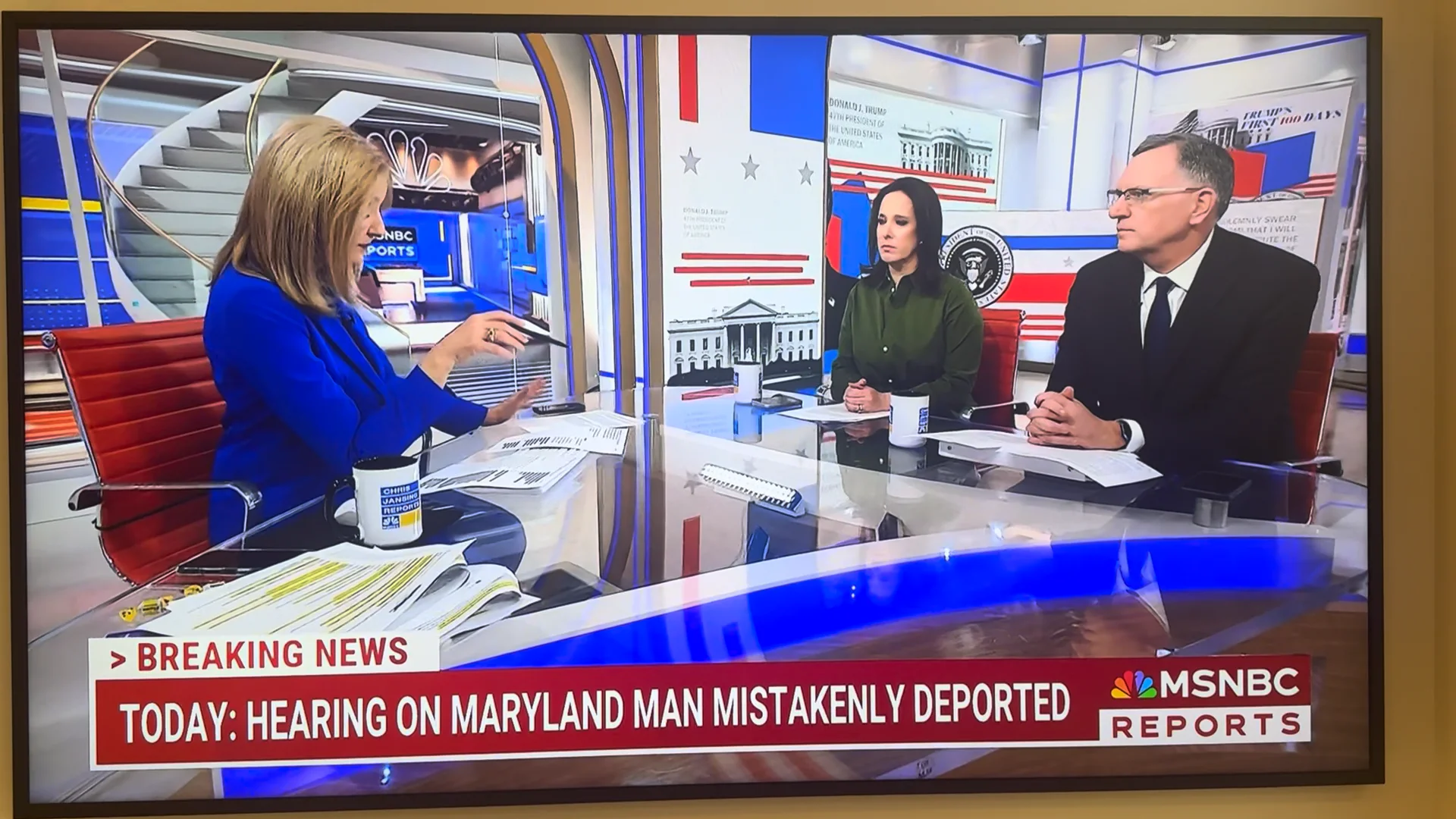 Abrego Garcia day after Oval Office