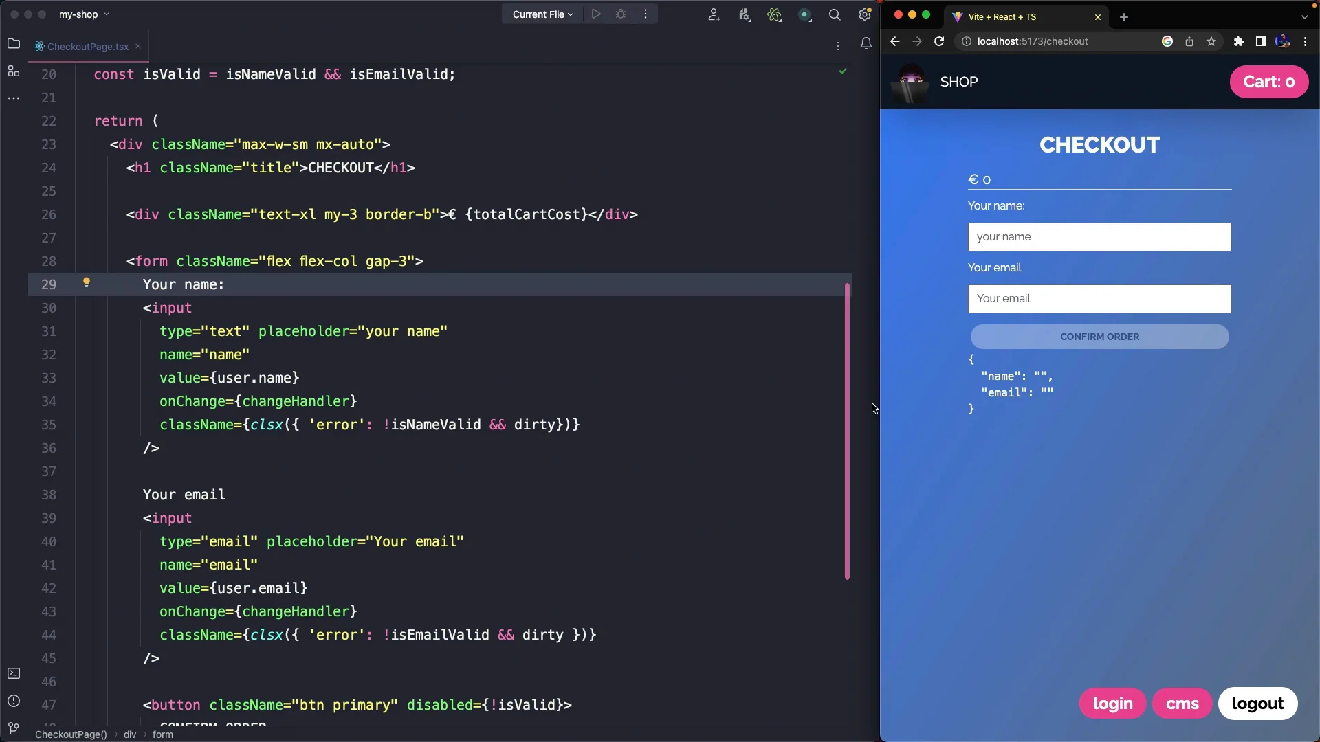 13. Regex Validation