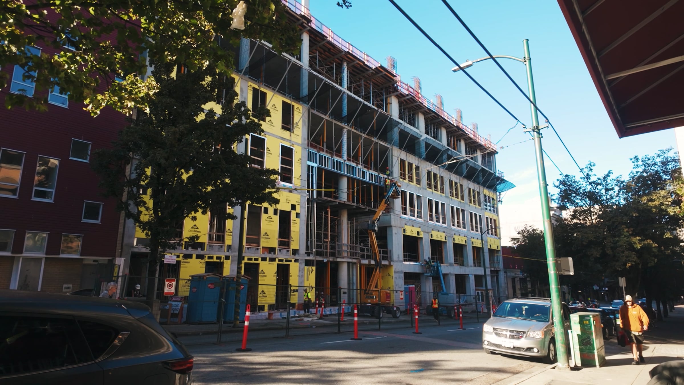 Vancouver Harbour Light Construction Update