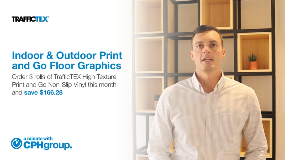 TrafficTEX | Photo Tex Material | Print & Go Non Slip Vinyl