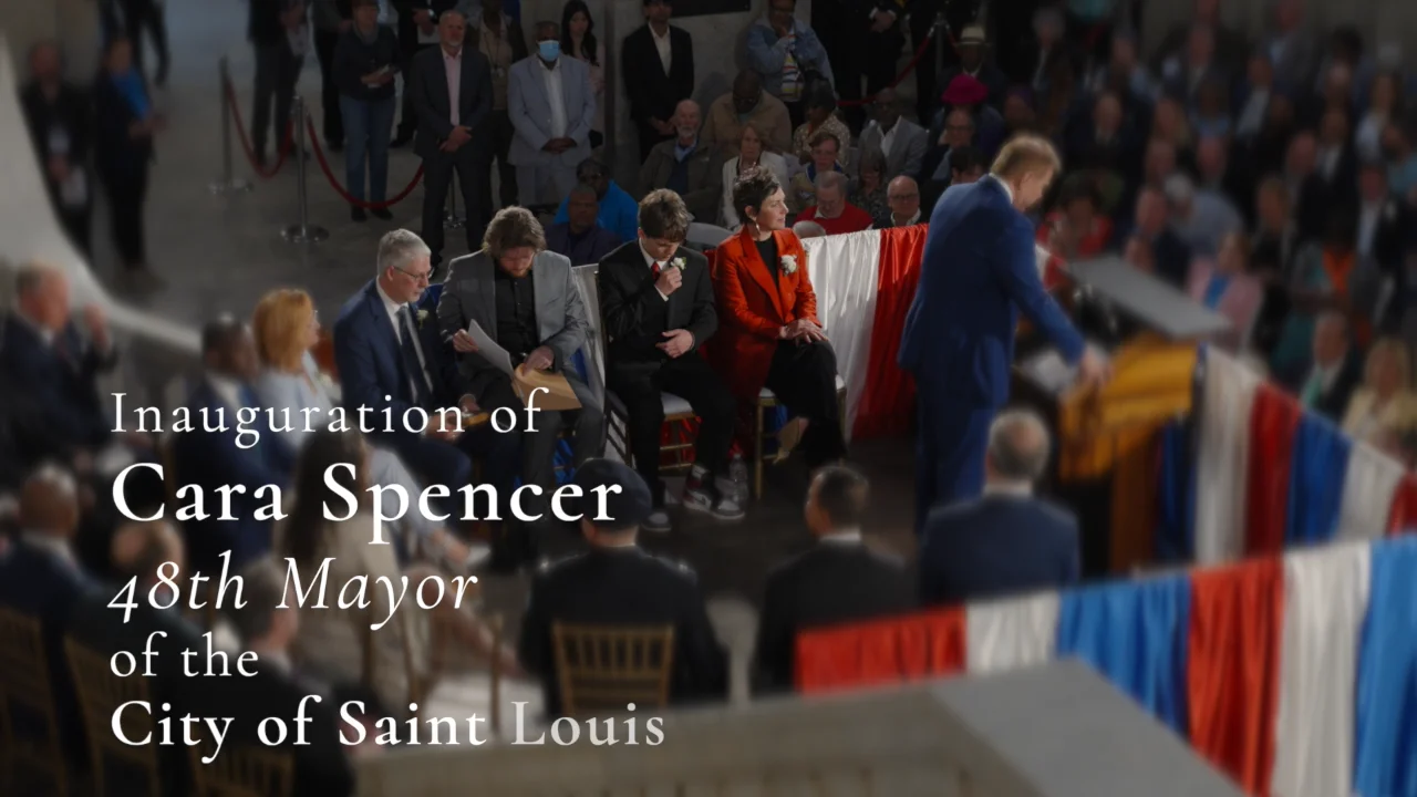 Inauguration of Cara Spencer as 48th Mayor of the City of Saint Louis ...