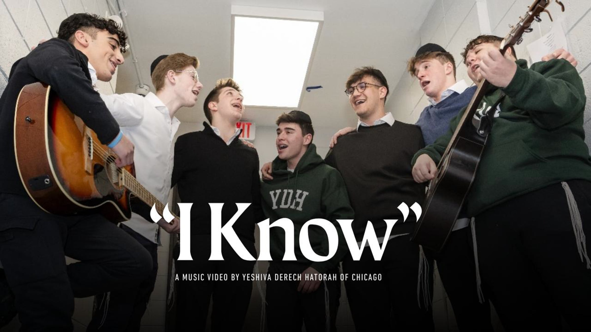 I KNOW - Yeshiva Derech Hatorah