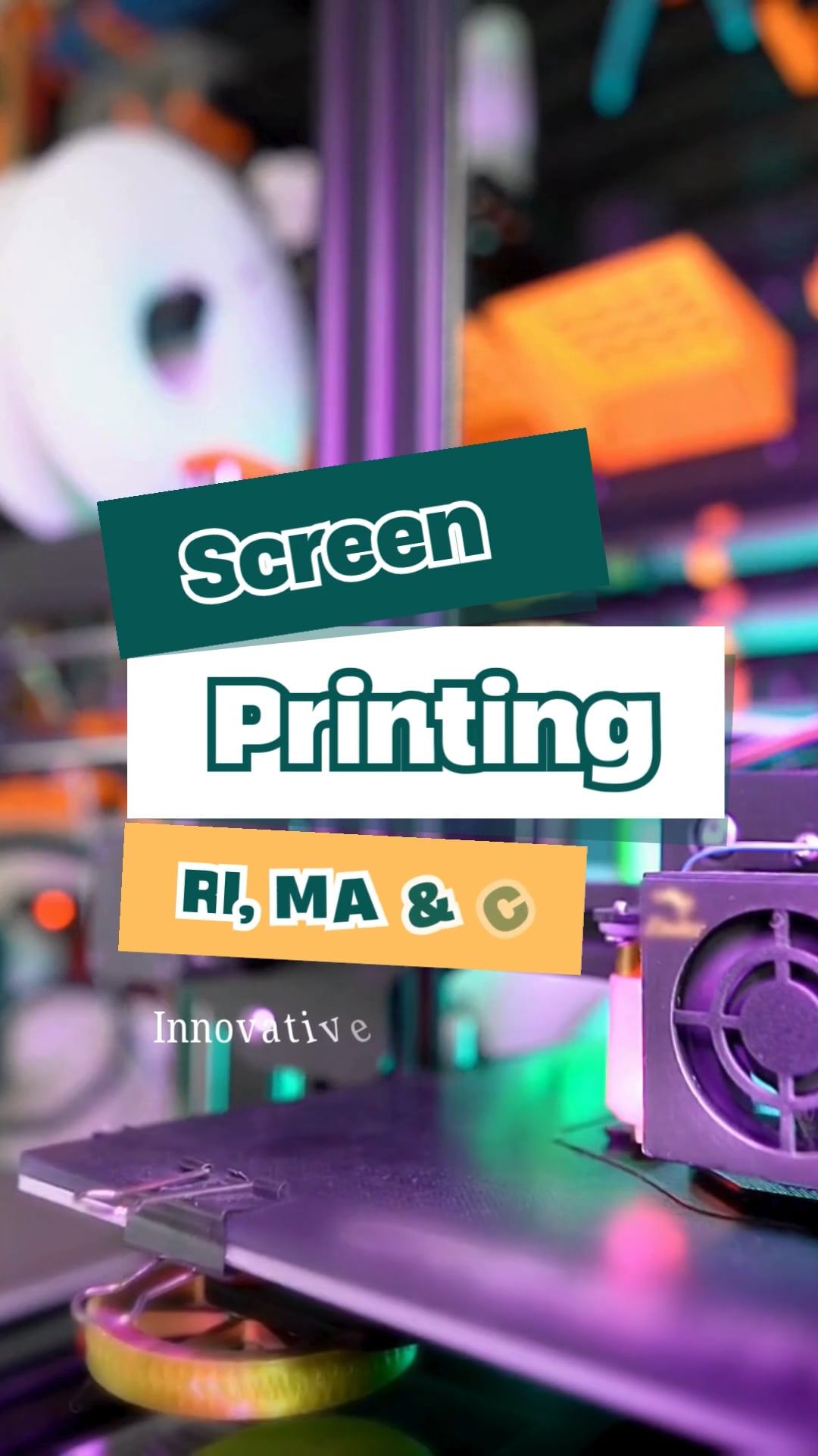 High-Quality Screen Printing in RI, MA & CT – Innovative Printing Solutions