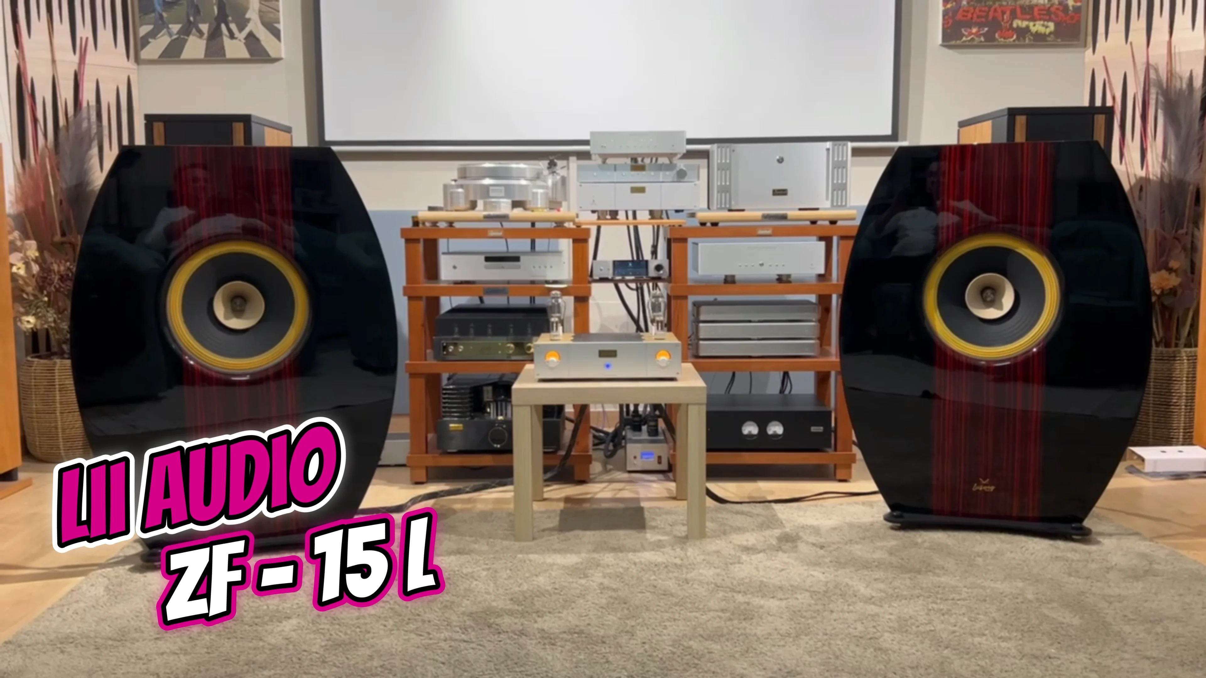 Lii Audio ZF 15 L