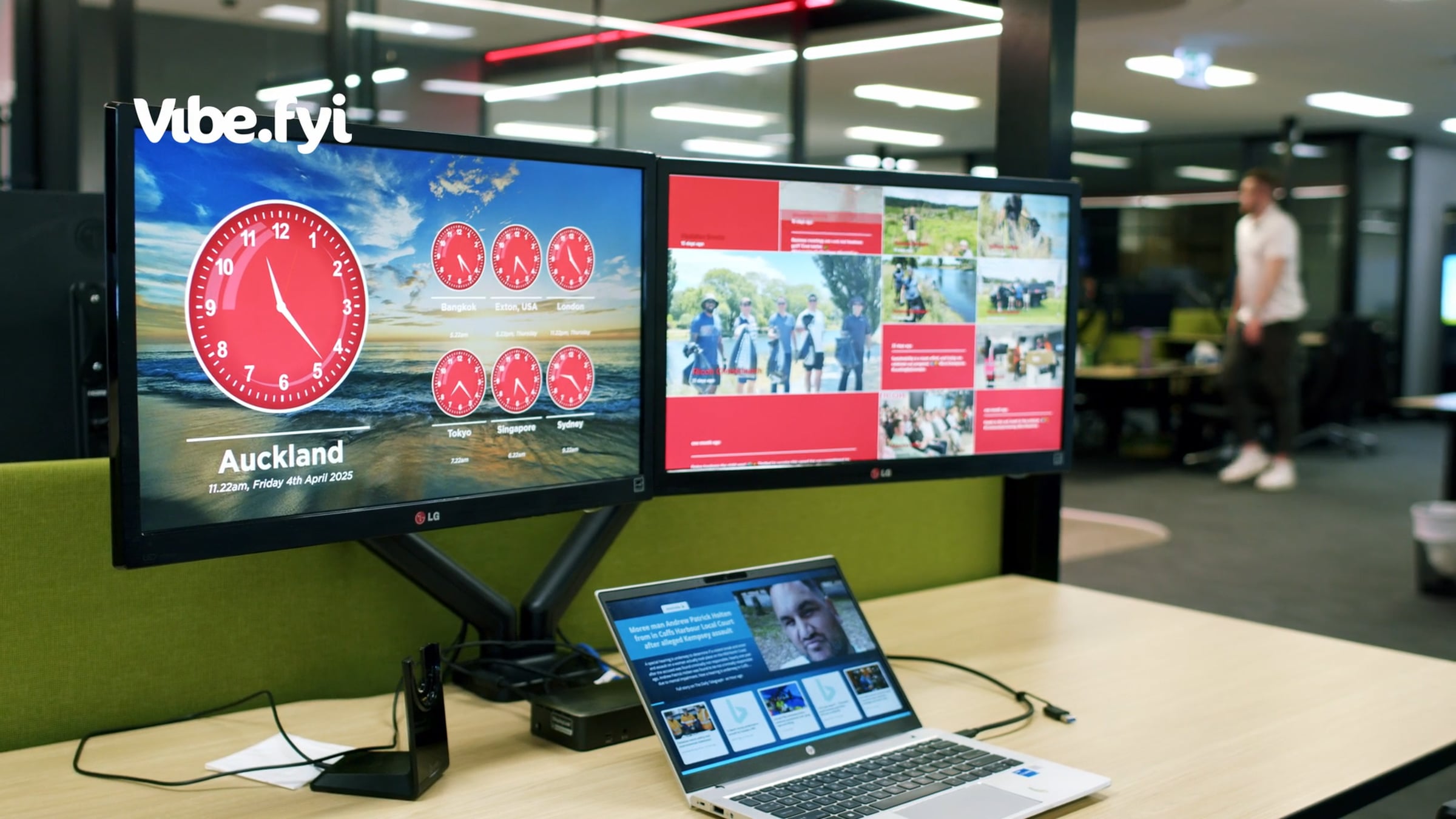 Workplace Communication Across Digital Signage, Meeting Room and ...