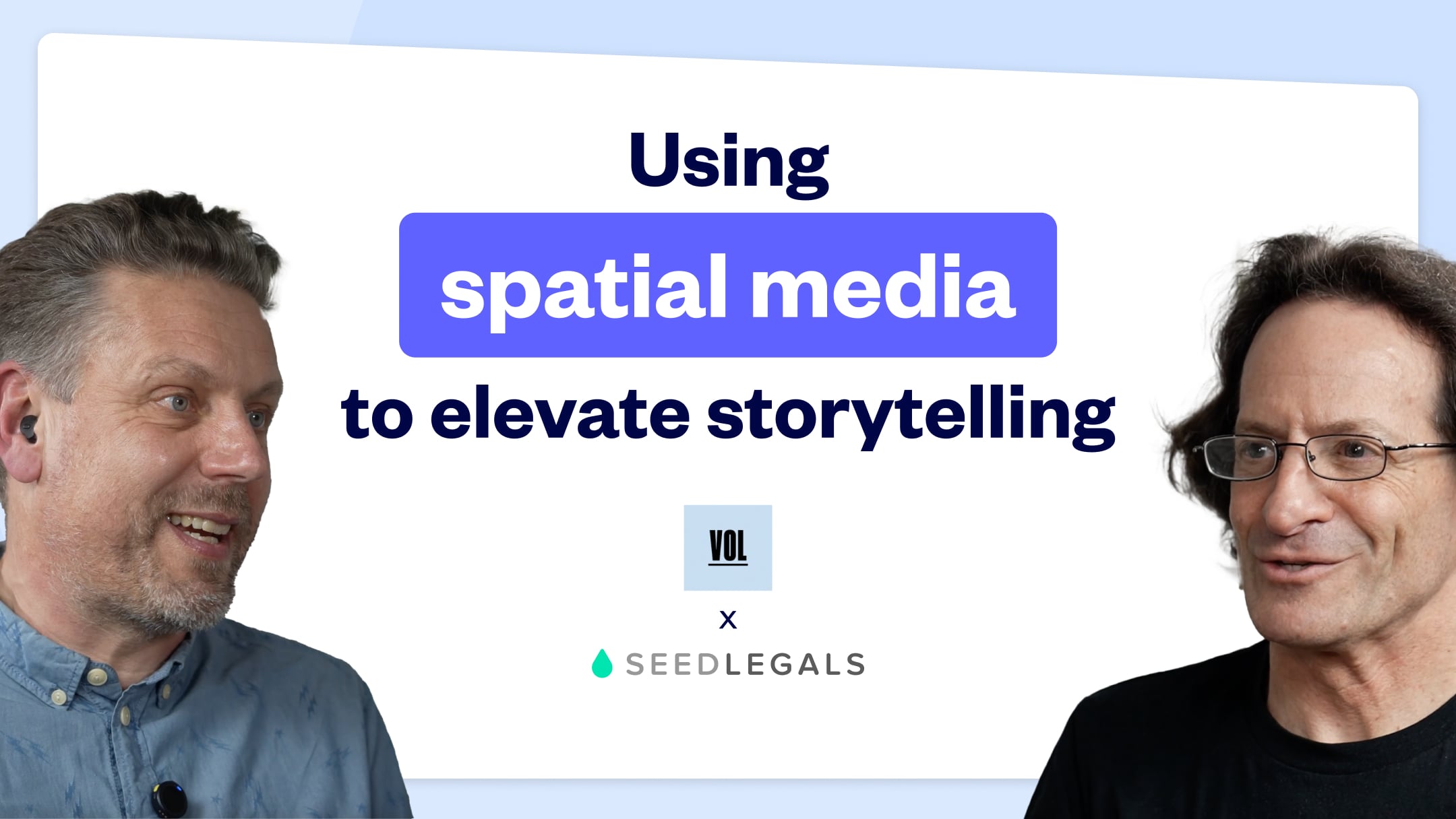 Volumetric Video with Edward Jenkins