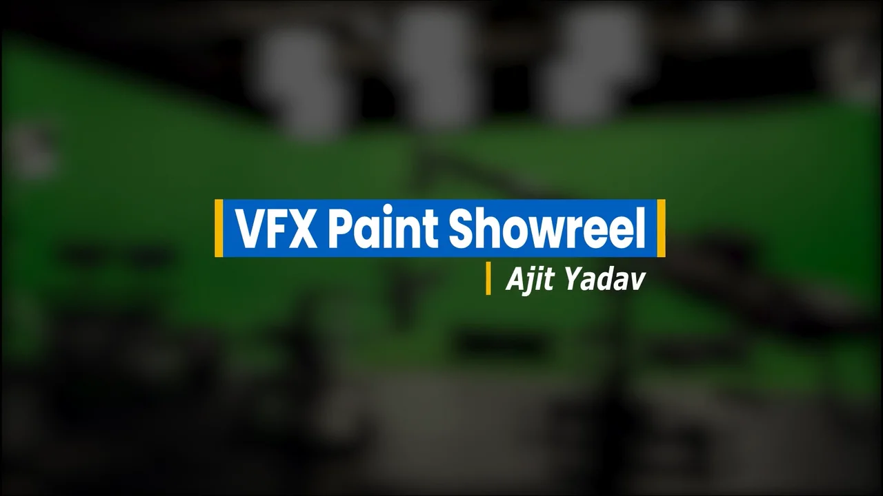 VFX_Paint_Showreel