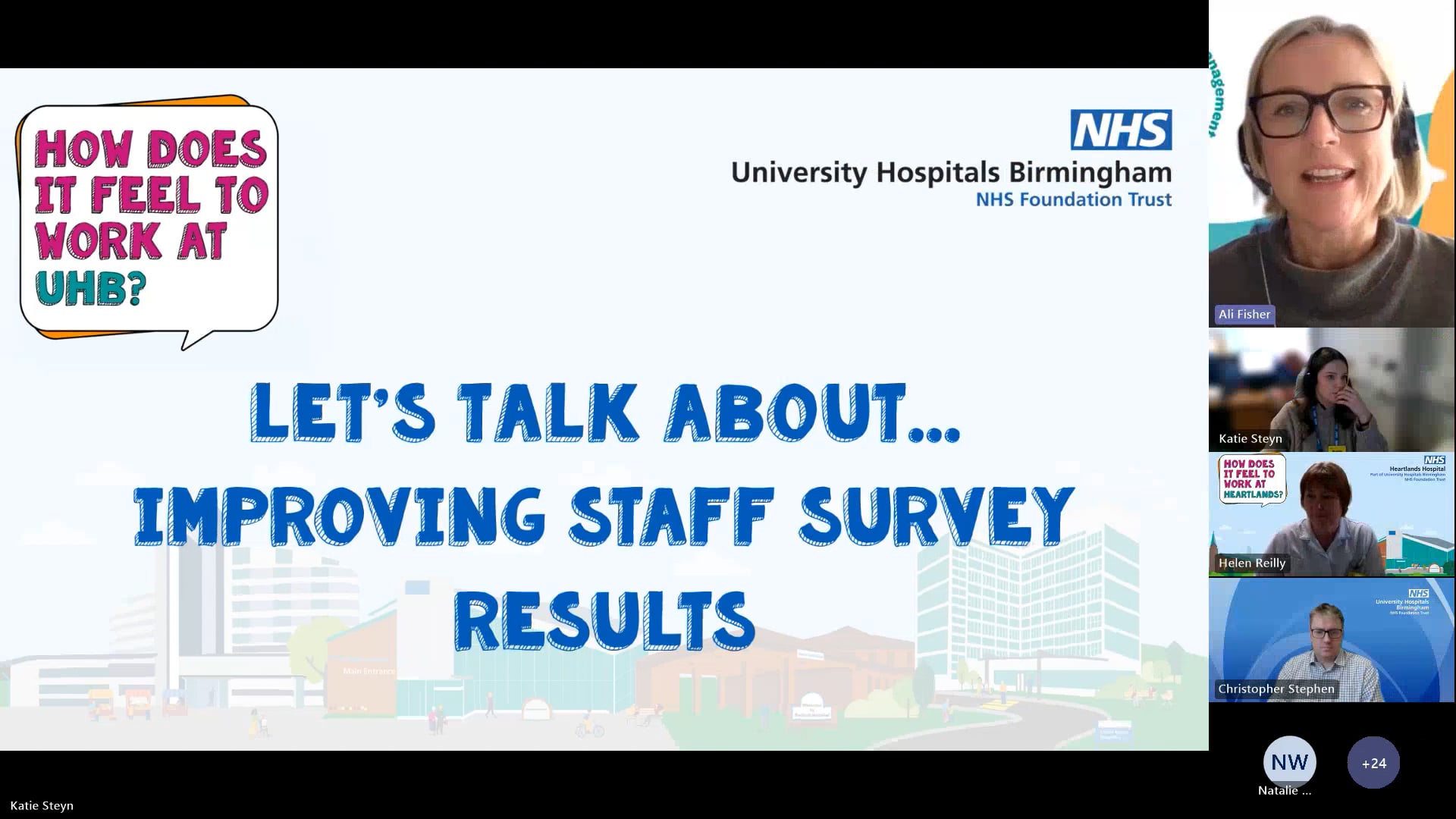 ‘Let’s talk about…’ Conversations - Let's talk about... #9 improving ...