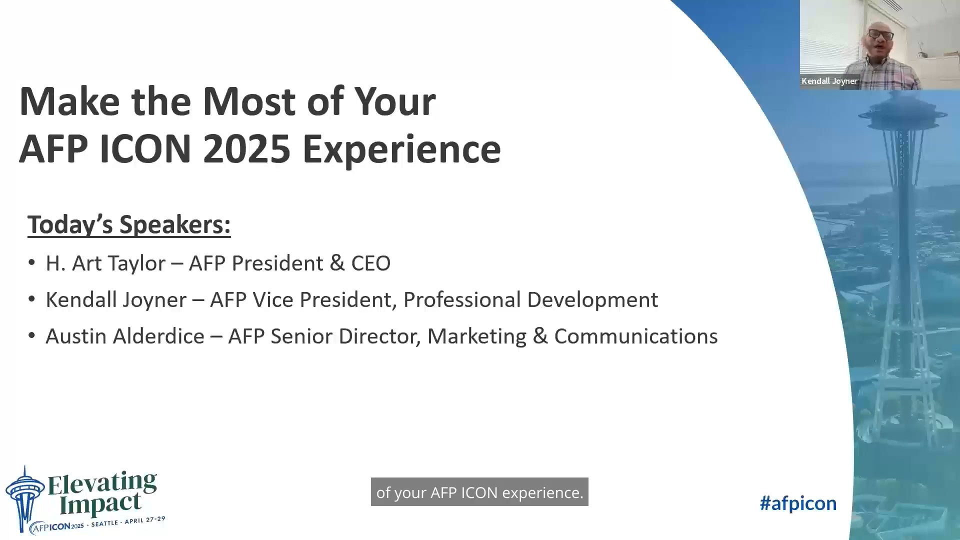 AFP ICON 2025: Know Before You Go Webinar