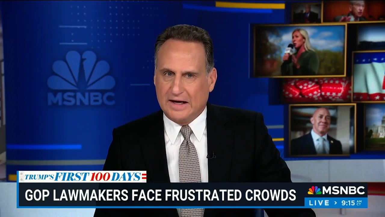 Lindsey Drath on MSNBC 4/16/25