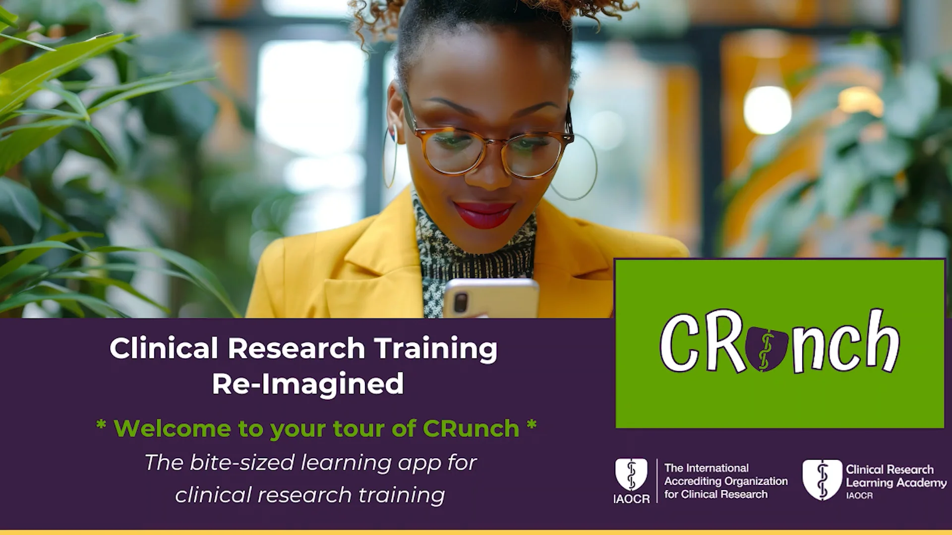 IAOCR CRunch Tour Video