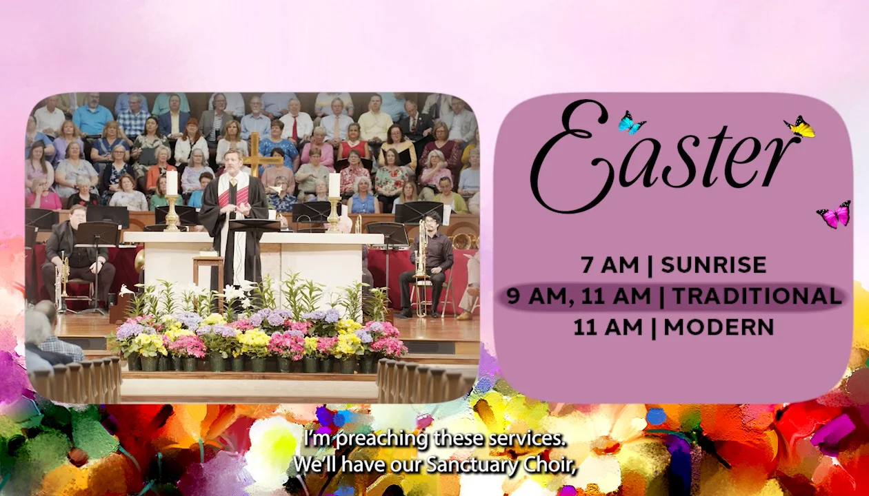 Easter Invitation