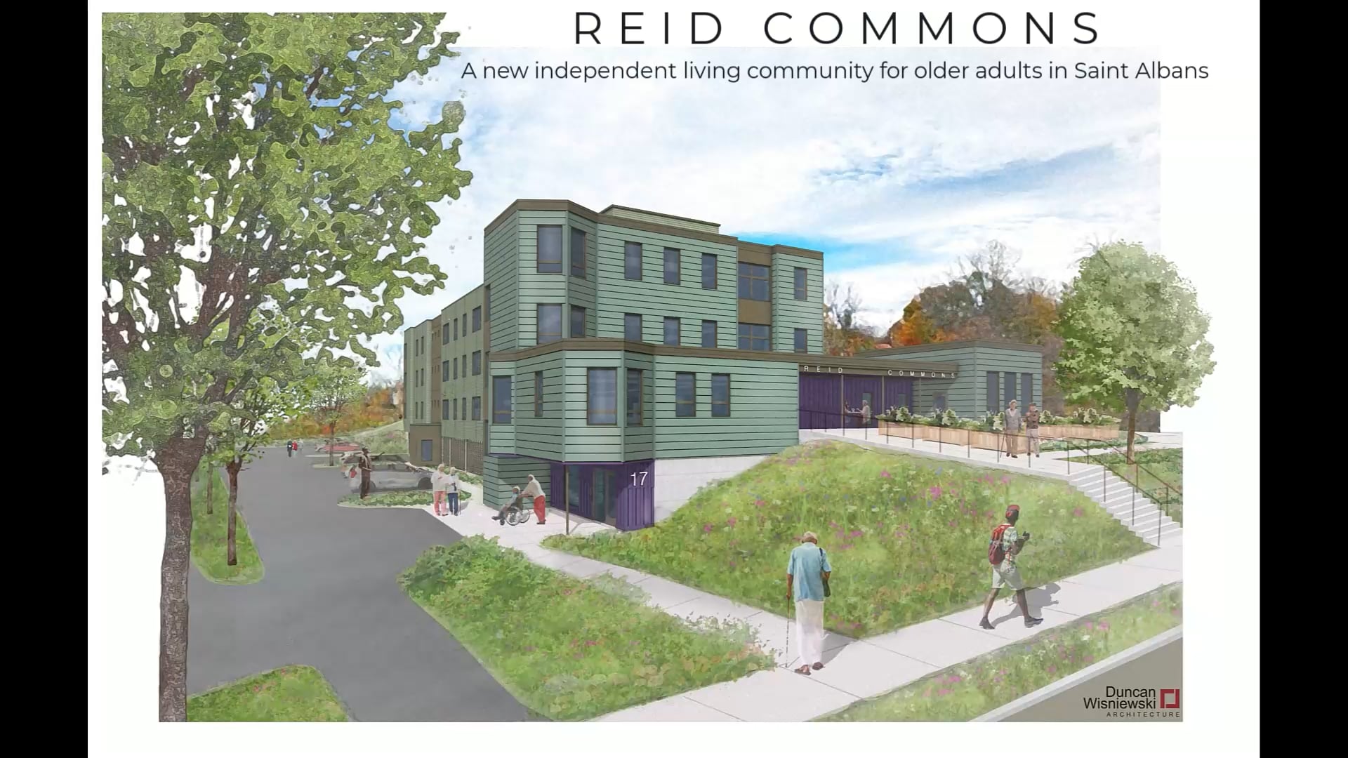 Reid Commons Informational Meeting