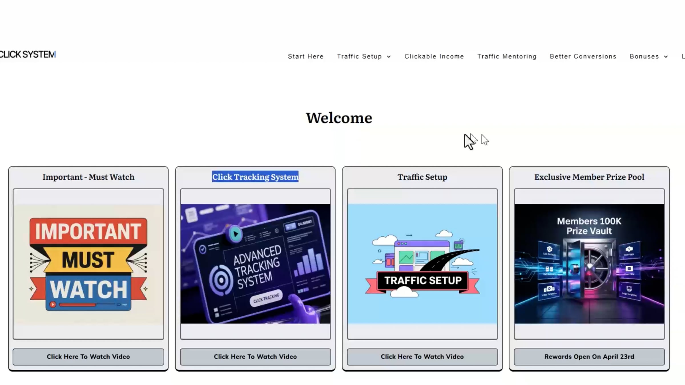 bcs welcome during launch