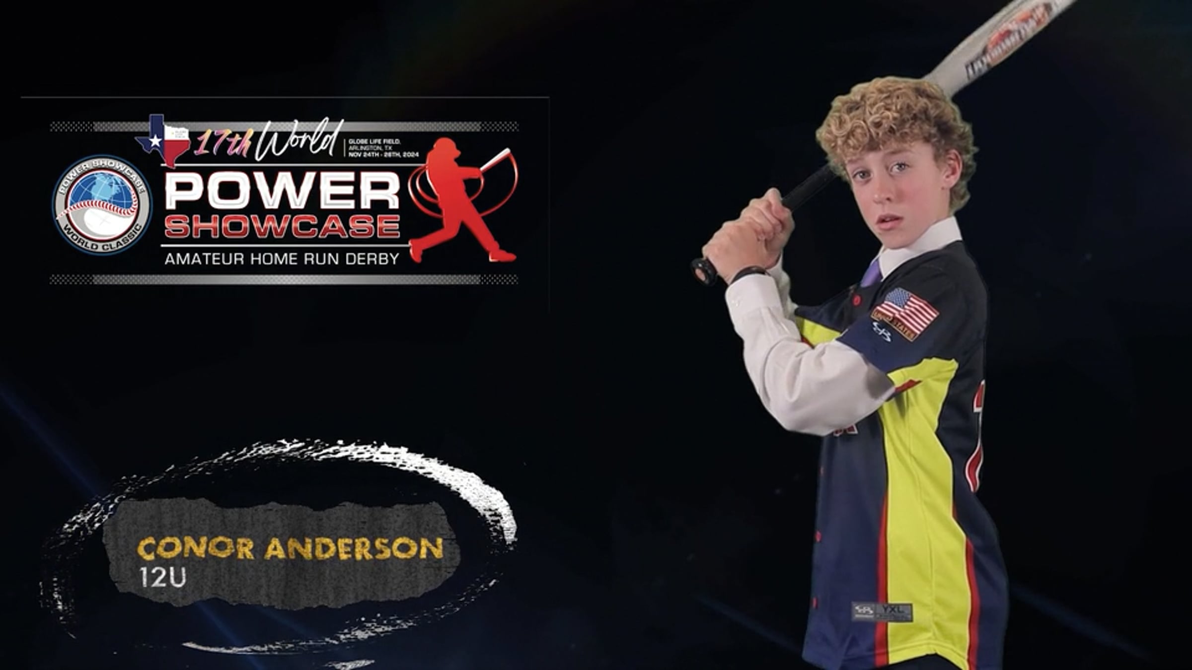 Conor Anderson 17th Annual POWERSHOWCASE 12U Group
