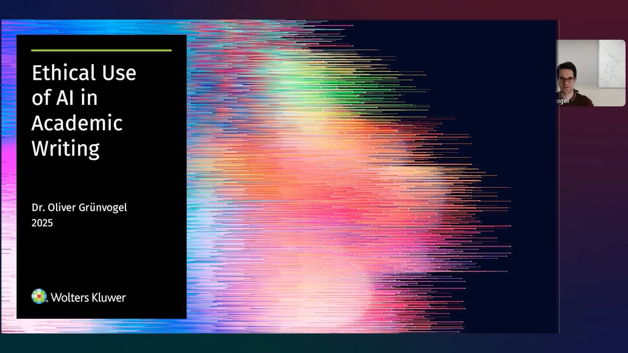 Ethical use of AI in academic writing