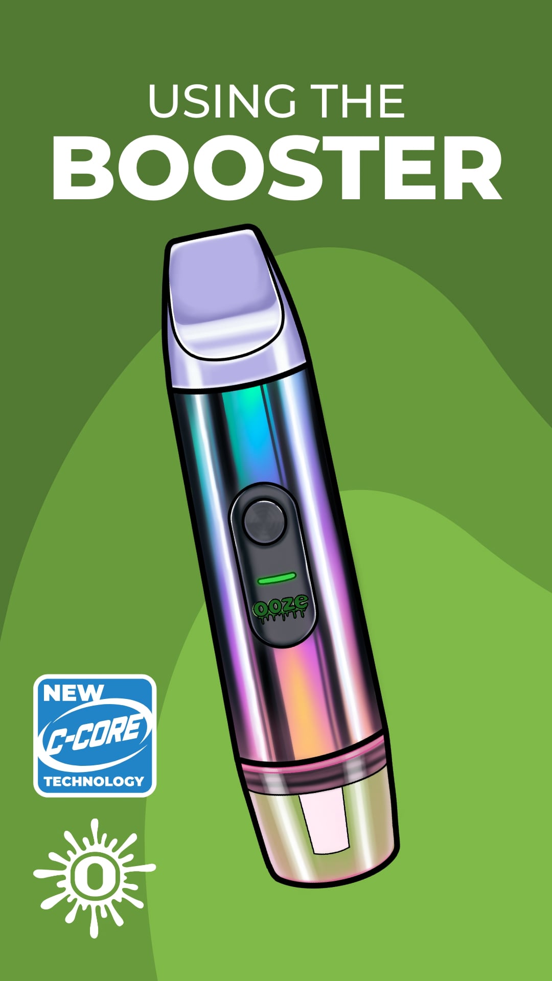 Using the Ooze Booster