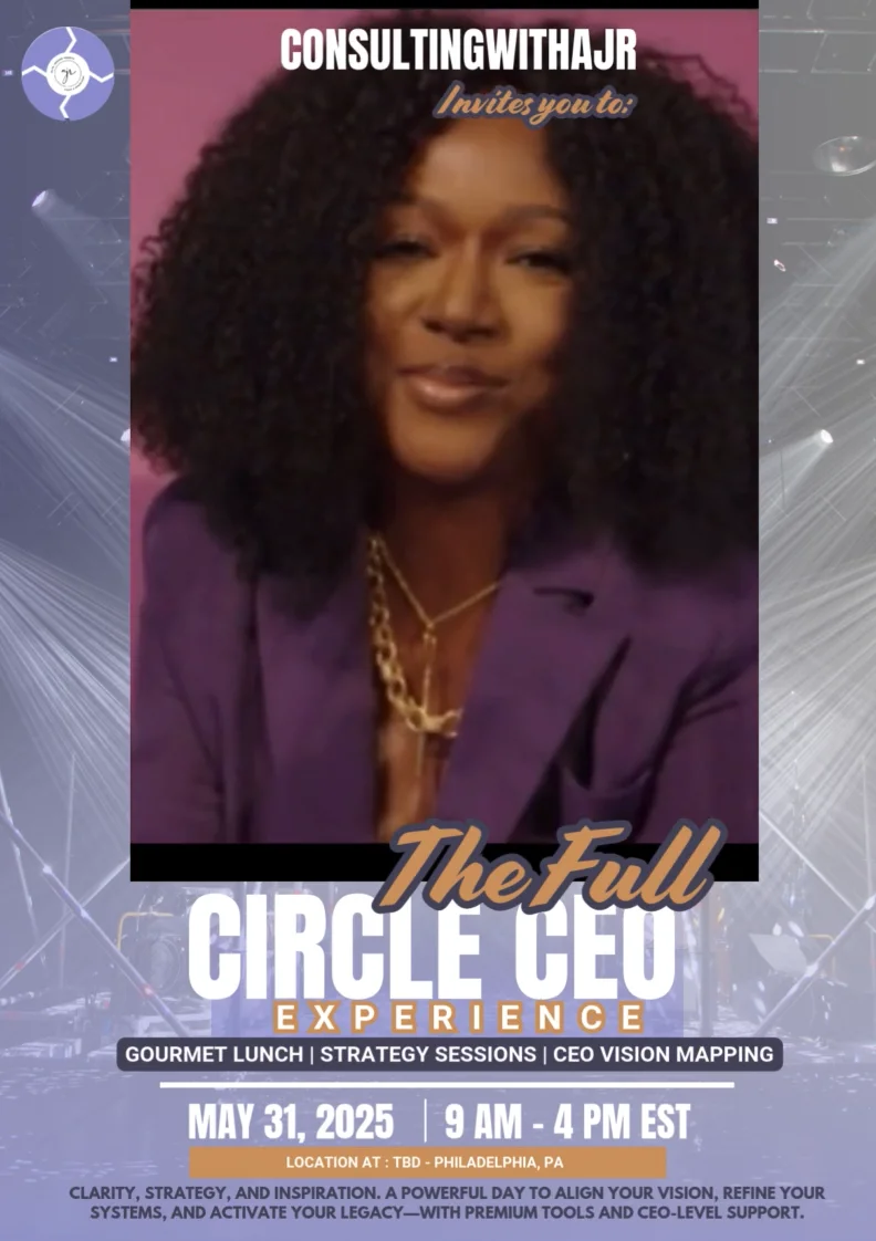 The Full Circle CEO Experience Invitation