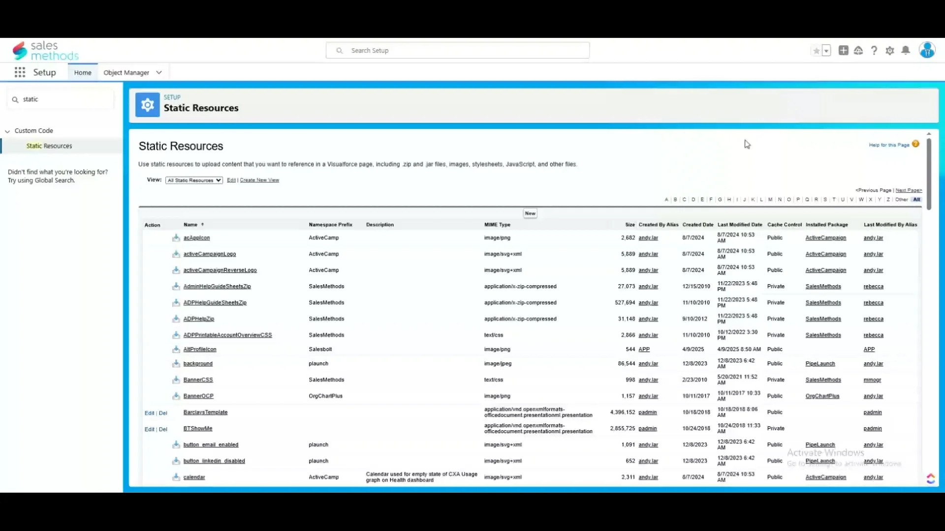 Copying Static Resource | SFDC Sandbox to Prod